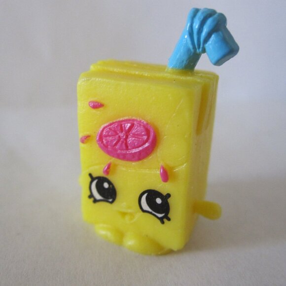 Shopkins | Toys | Shopkins Season 7 Figure 70 Yellow Lucy Juice Box ...